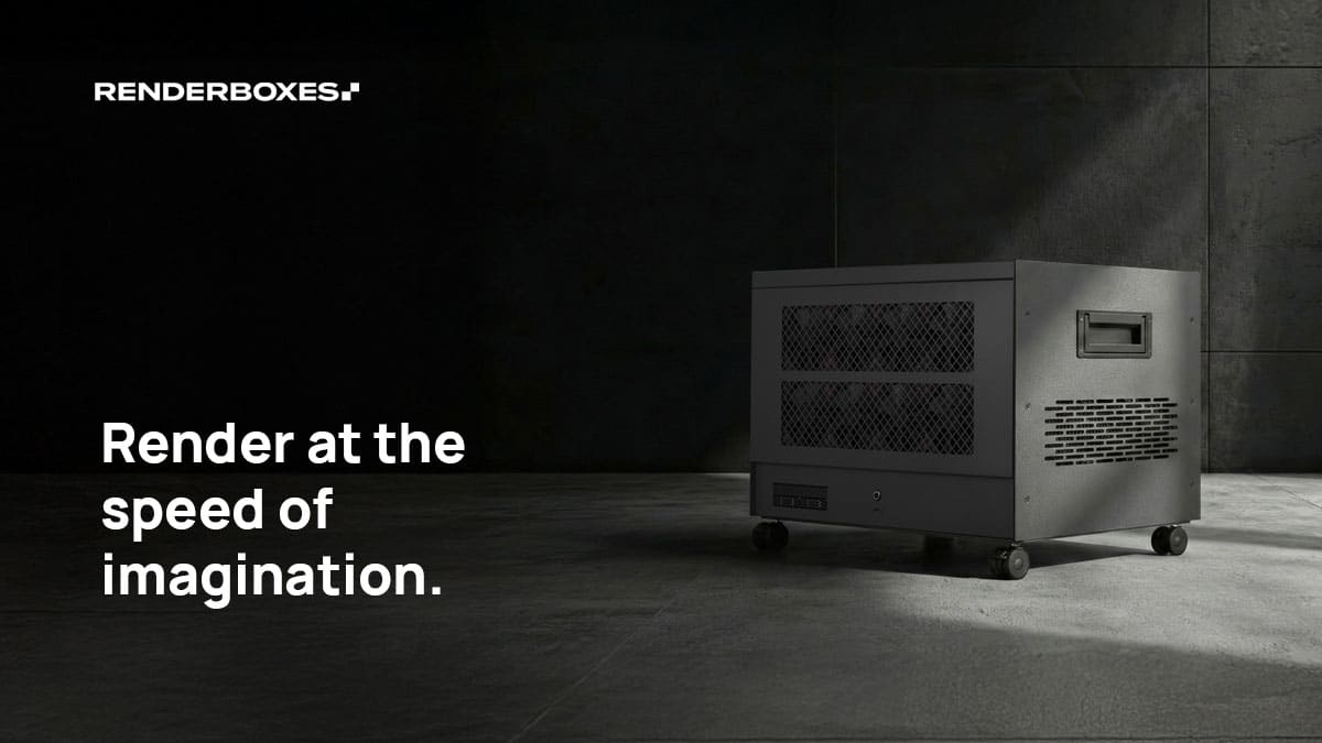High-Performance GPU Workstations for 3D, VFX & AI | Renderboxes